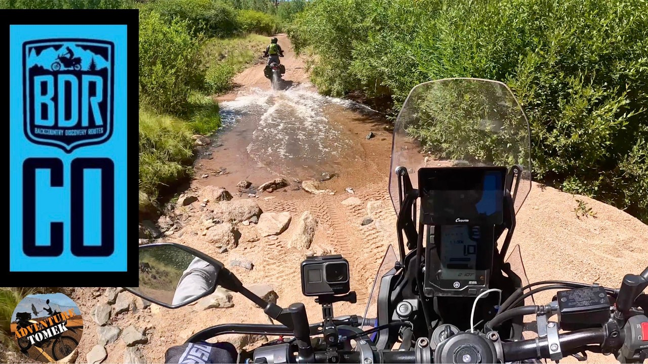 ADV Moto Trip | Colorado BDR Section 4 pt.1 - YouTube