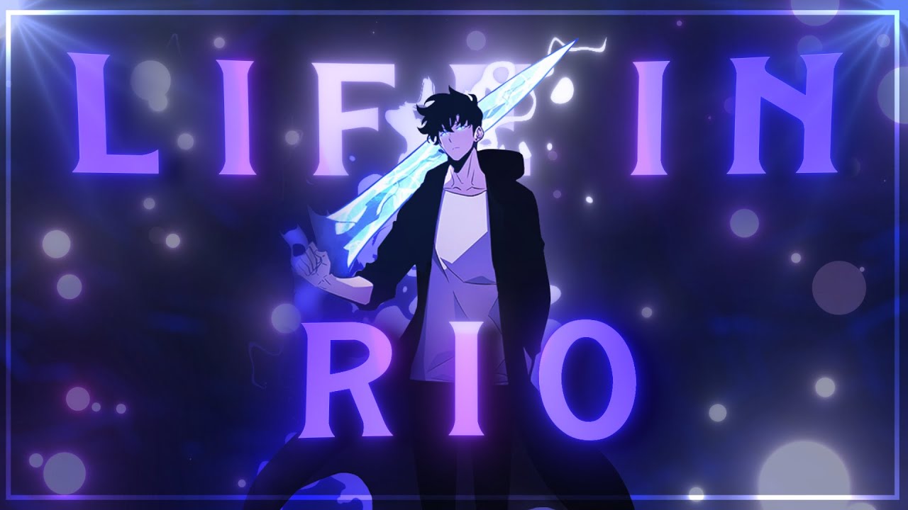Life In Rio ( phonk ) - Solo Leveling🔥「AMV/EDIT」( free project file ...