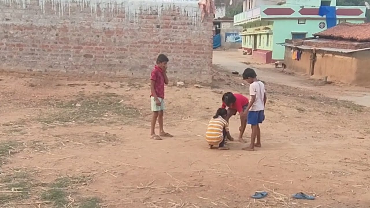 Playing Pito Game in village 🤣funny games - YouTube