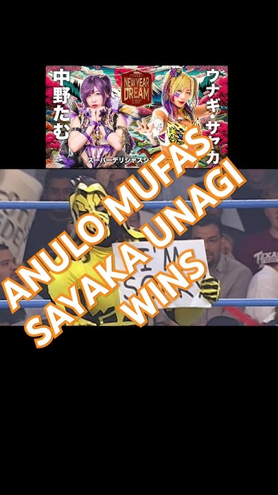 HOY GANA SAYAKA UNAGI EN NEW YEAR DREAM ANULO MUFAS - YouTube