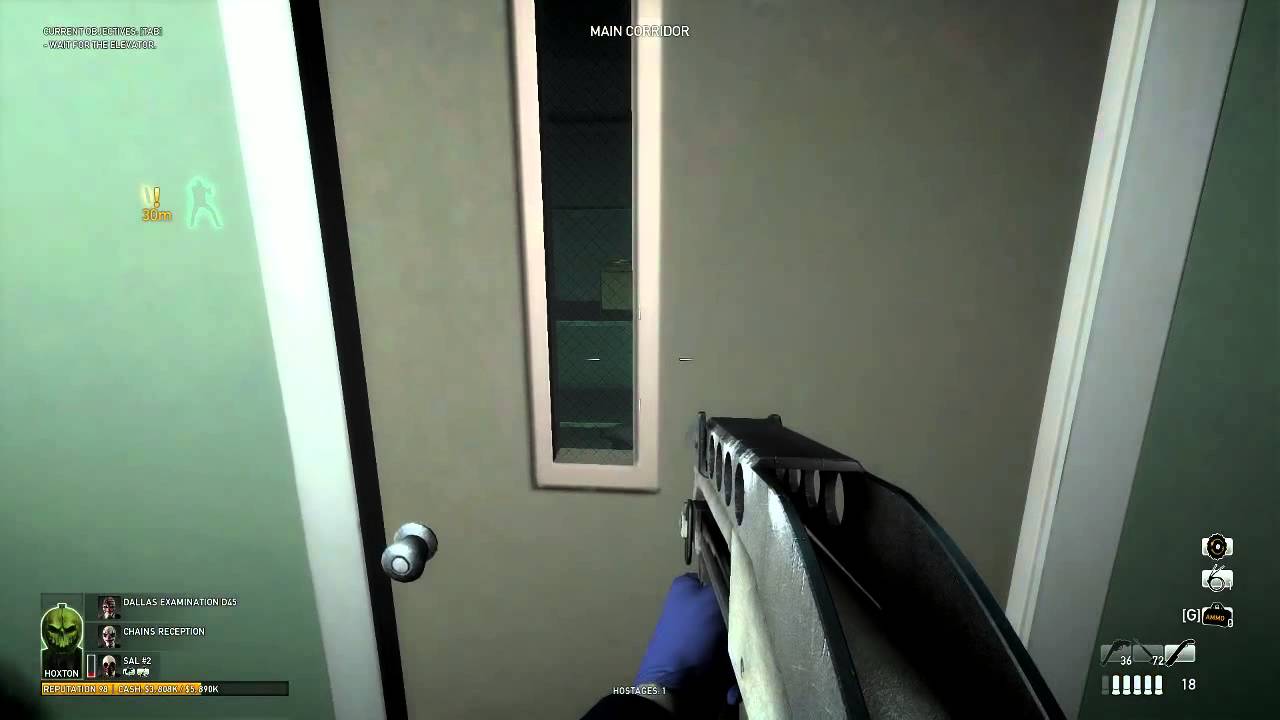 Payday: The Heist - Left 4 Dead.. Witch!??! - YouTube