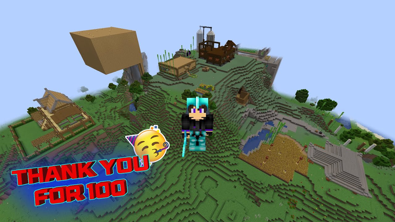 100 Subscriber Minecraft Special! - YouTube
