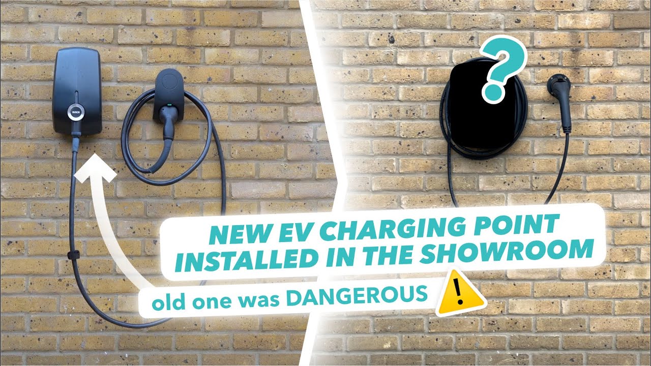 Electric Car Charging Point Upgrade: From Dangerous to Smart [Full ...