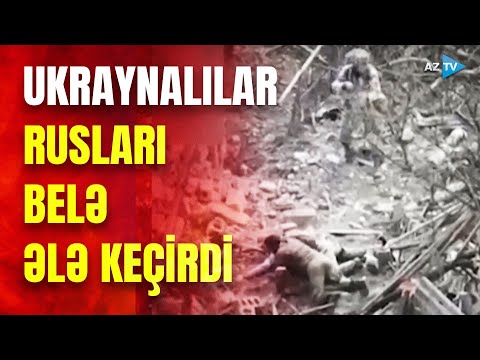 TƏCİLİ: Donetskdə qanlı döyüş: rus briqadası təslim oldu