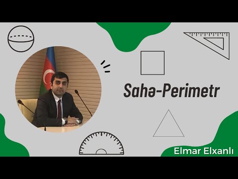 Ödənişsiz Məntiq dərsləri #14 | Sahə-perimetr | Elmar Elxanlı