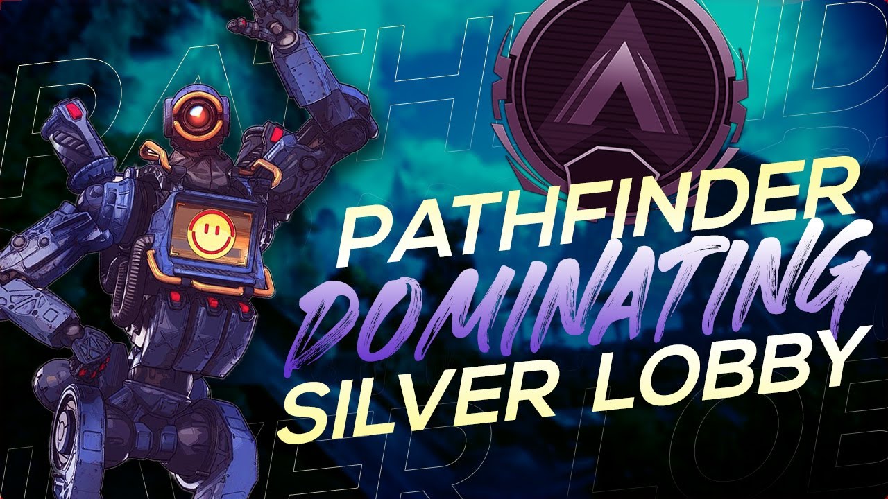 Solo Pathfinder Dominating In Silver Ranked Lobby | Apex Legends Season ...