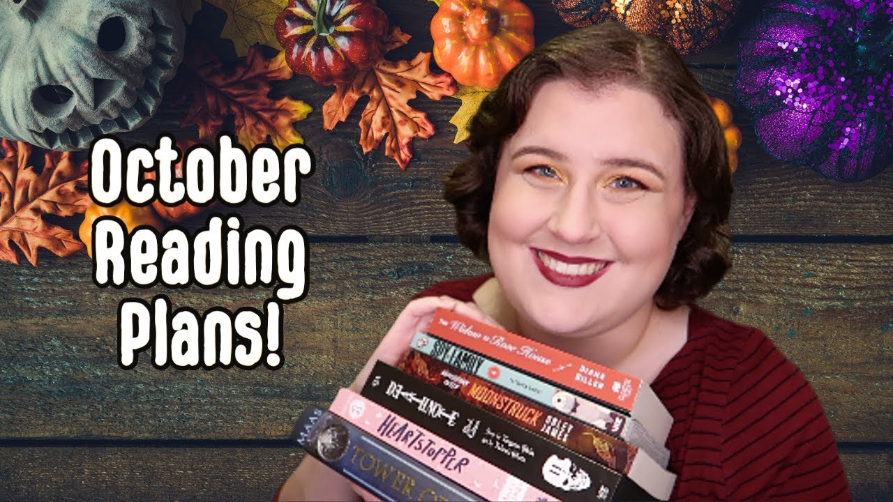 15+ books I want to read in October! | Lots of SpOoKy romances - YouTube