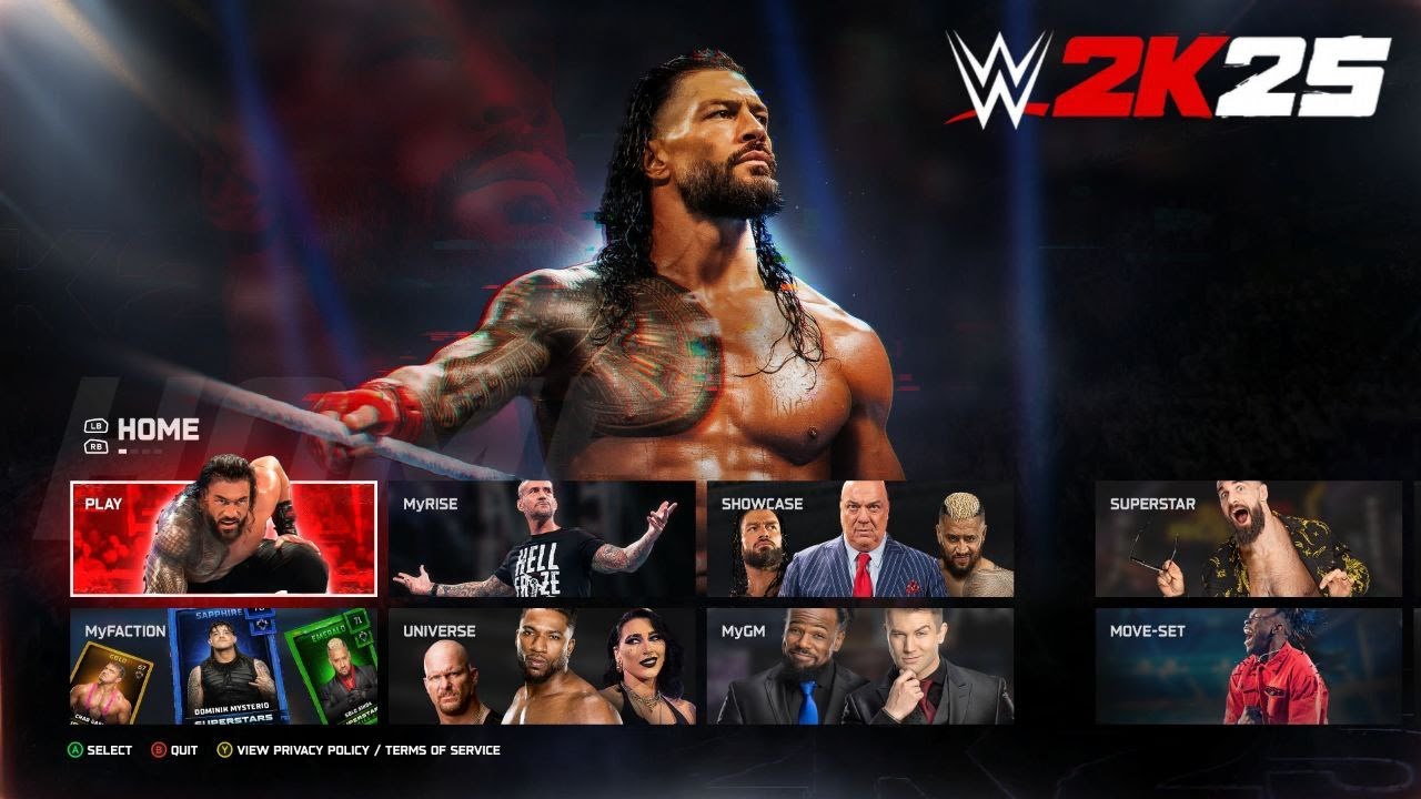 "WWE2K25: The Ultimate Game Changer - Epic Gameplay Revealed!" - YouTube