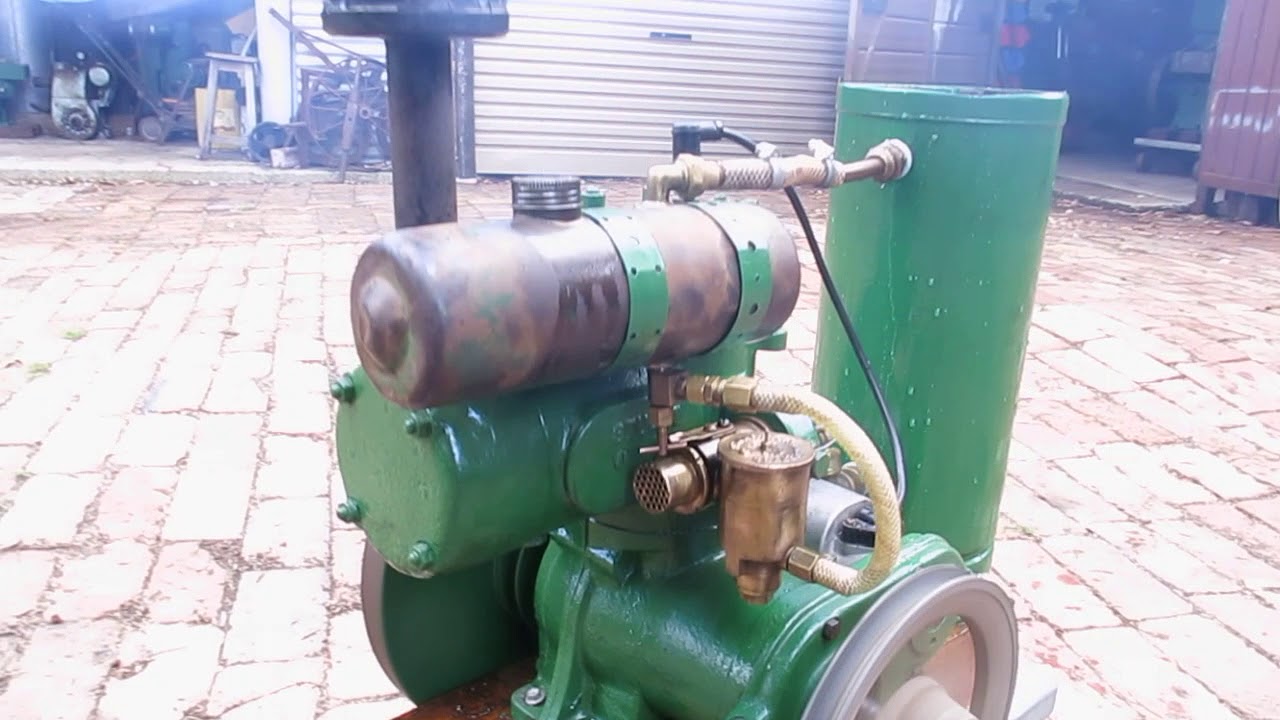 Stuart Turner Type P4 or P5 stationary engine - YouTube