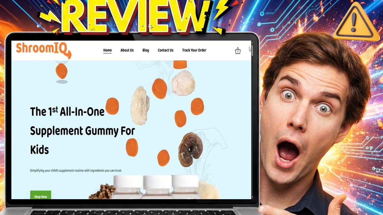 Shroom IQ Review 2026: Does It Really Work? Truth About Scam & Side ...