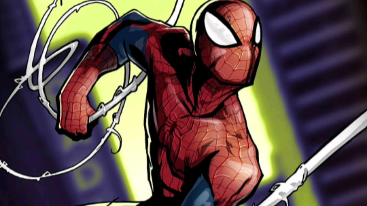 SENSATIONAL SPIDER-MAN PILOT EPISODE ("SCRATCH OF A BLACK CAT") - YouTube