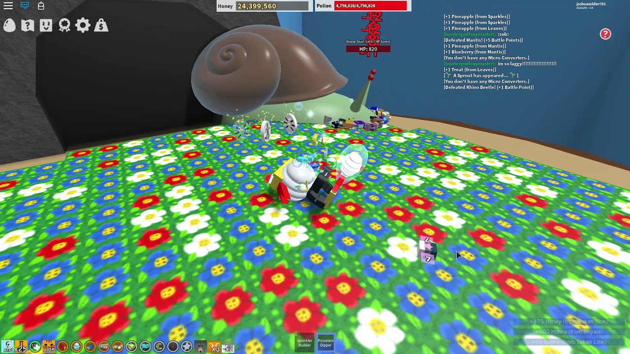 STUMP SNAIL DEFEAT AND REWARDS - YouTube