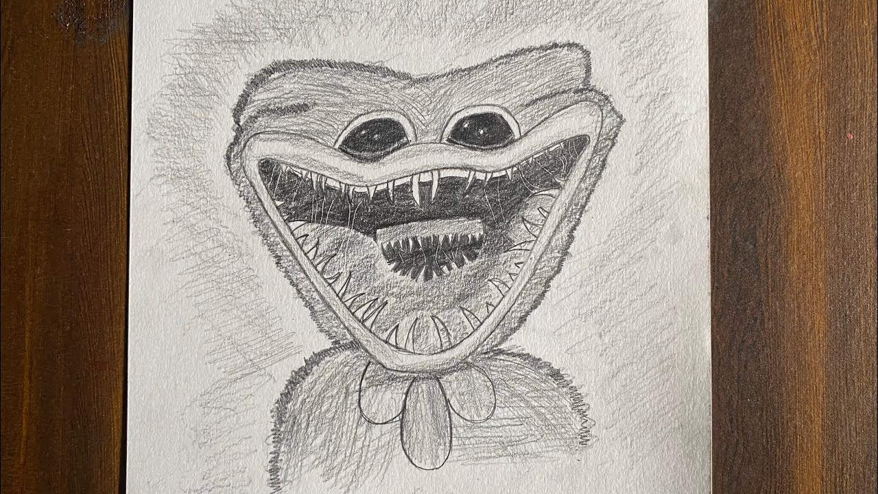 How to Draw HUGGY WUGGY | Drawing - YouTube