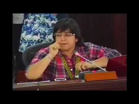 Judith Maldonado - JEP -Debate Comisión Primera Senado - YouTube