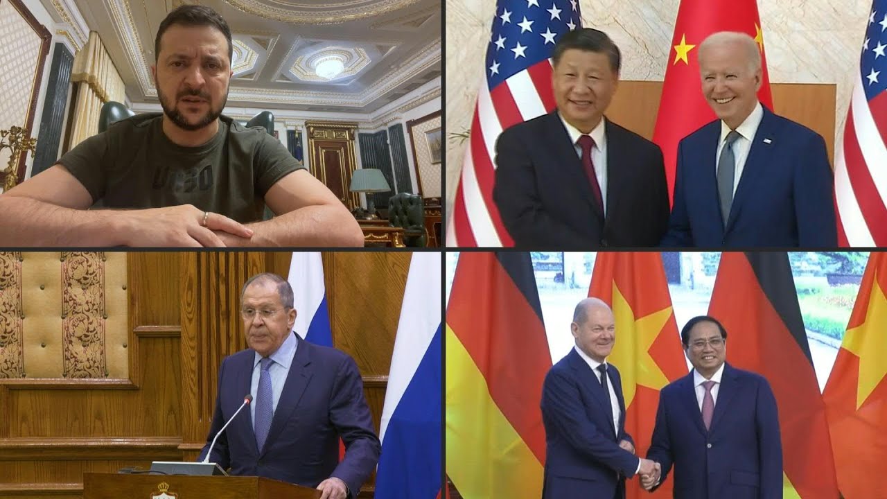 Kurz erklärt: Darum geht es für die Teilnehmer beim G20-Gipfel | AFP ...