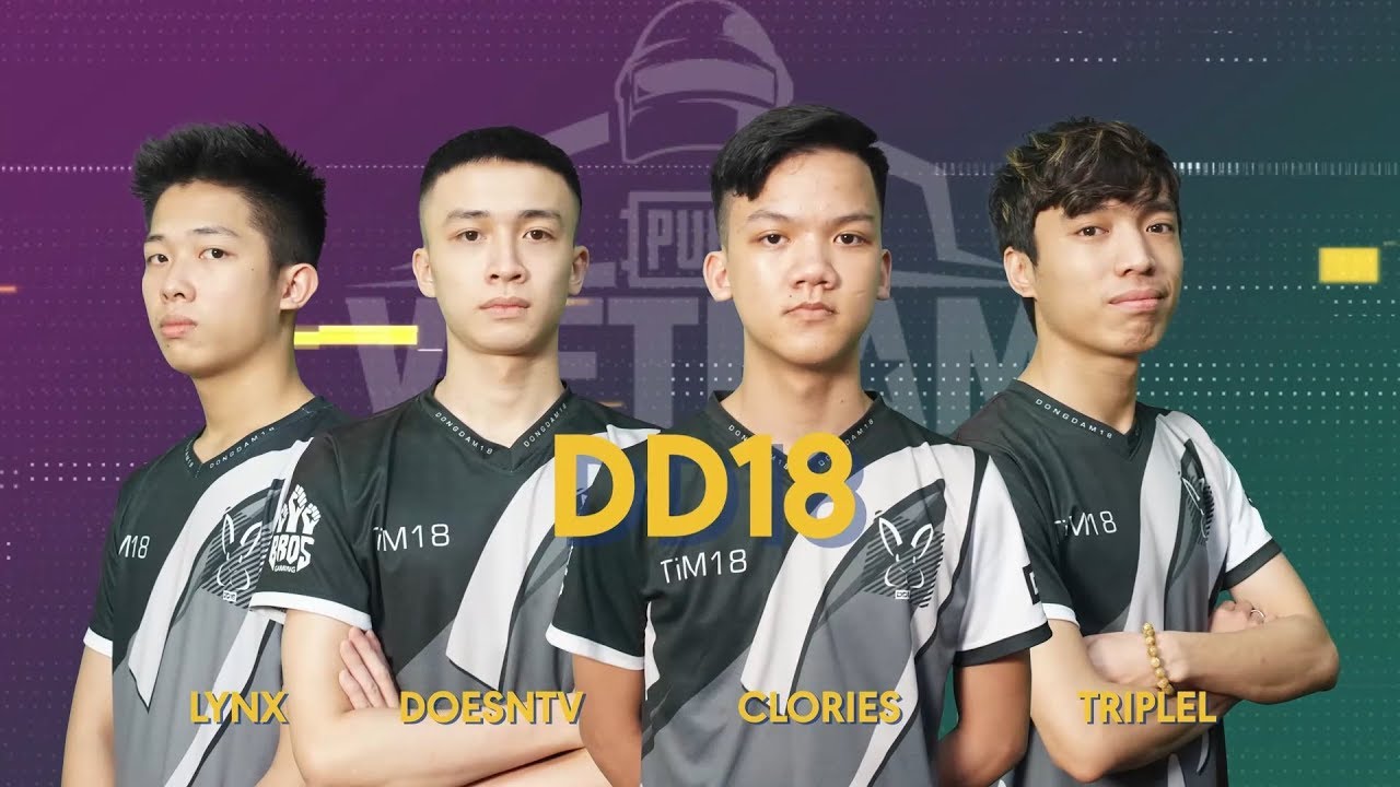 Team Intro DD18 | PUBG Vietnam Series - YouTube