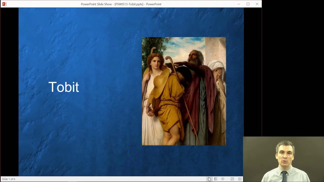 Wisdom 11: Tobit - YouTube