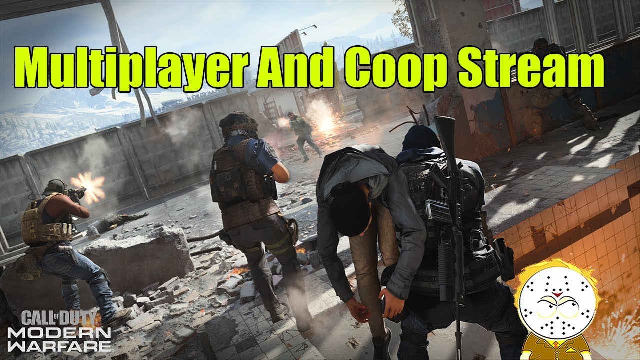 Call Of Duty Modern Warfare Multiplayer And Coop Stream - YouTube