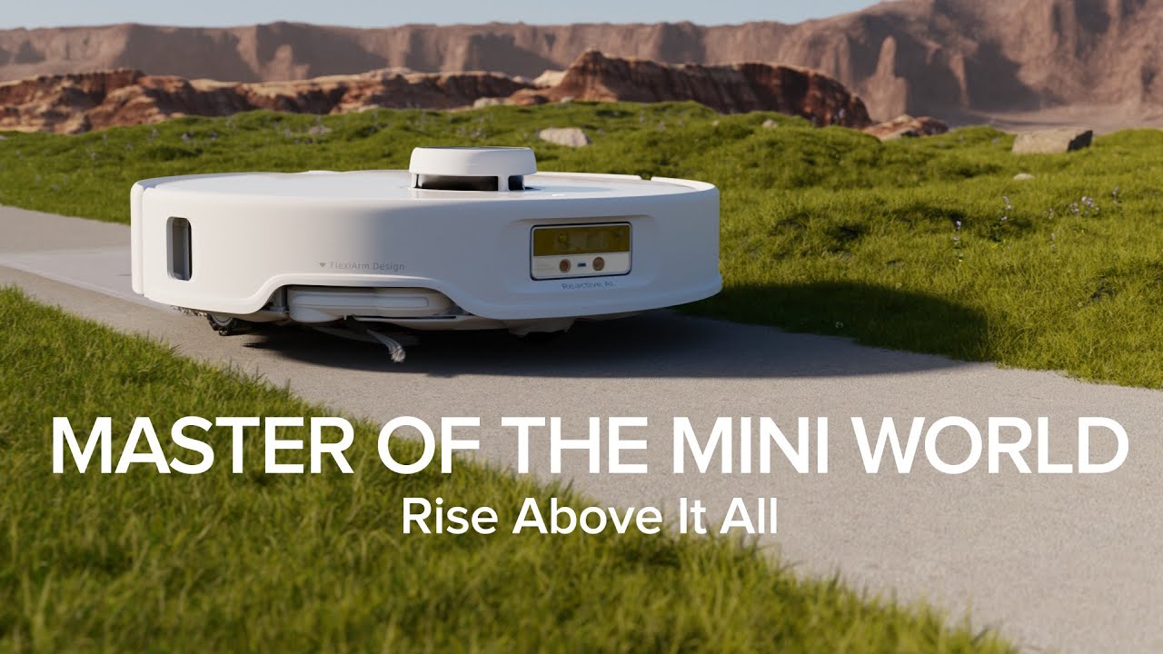 Roborock Qrevo Curv | Master of the Mini World - Rise Above It All ...