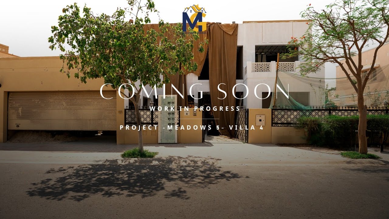 Work in Progress Video Project Meadows 5 Villa 4 - YouTube