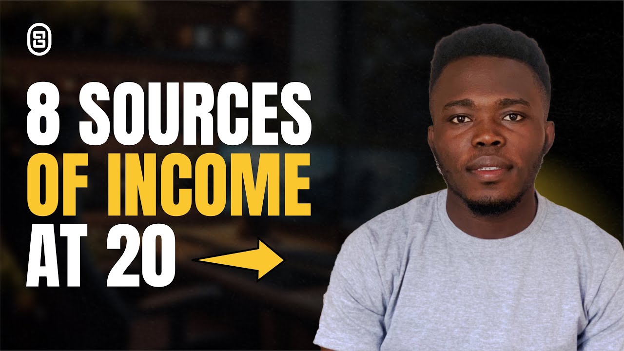 How I Created 8 Sources Of Income At 20 (Step-By-Step) || EP4 - YouTube