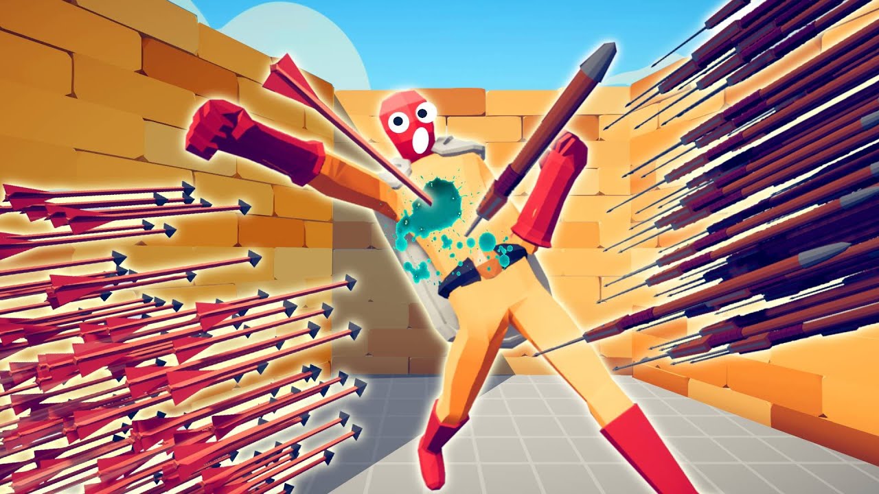 DEFEAT EVERY UNIT in ALLEY by ANCIENT TANK | TABS - Totally Accurate ...