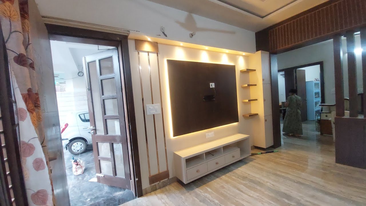 TV PANEL AND LOBBY GATE DESINE NEW PETEN #neerajkreshna999 - YouTube