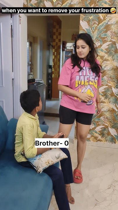 "The only person I can remove my frustration." 🤪😉🤣 #funny #comedy # ...