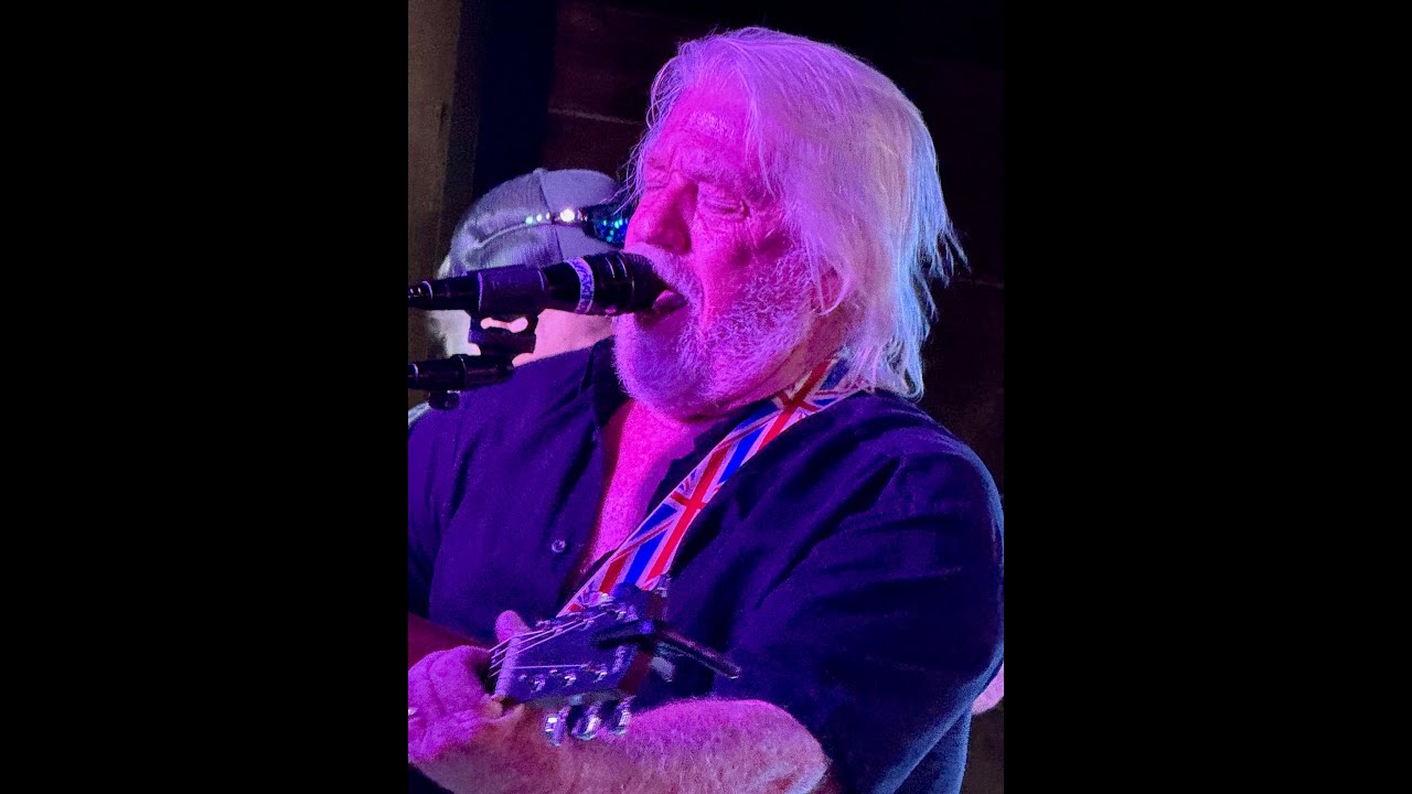 Rick Alvis Live on Rick Derringer Day with Color Me Blue - YouTube