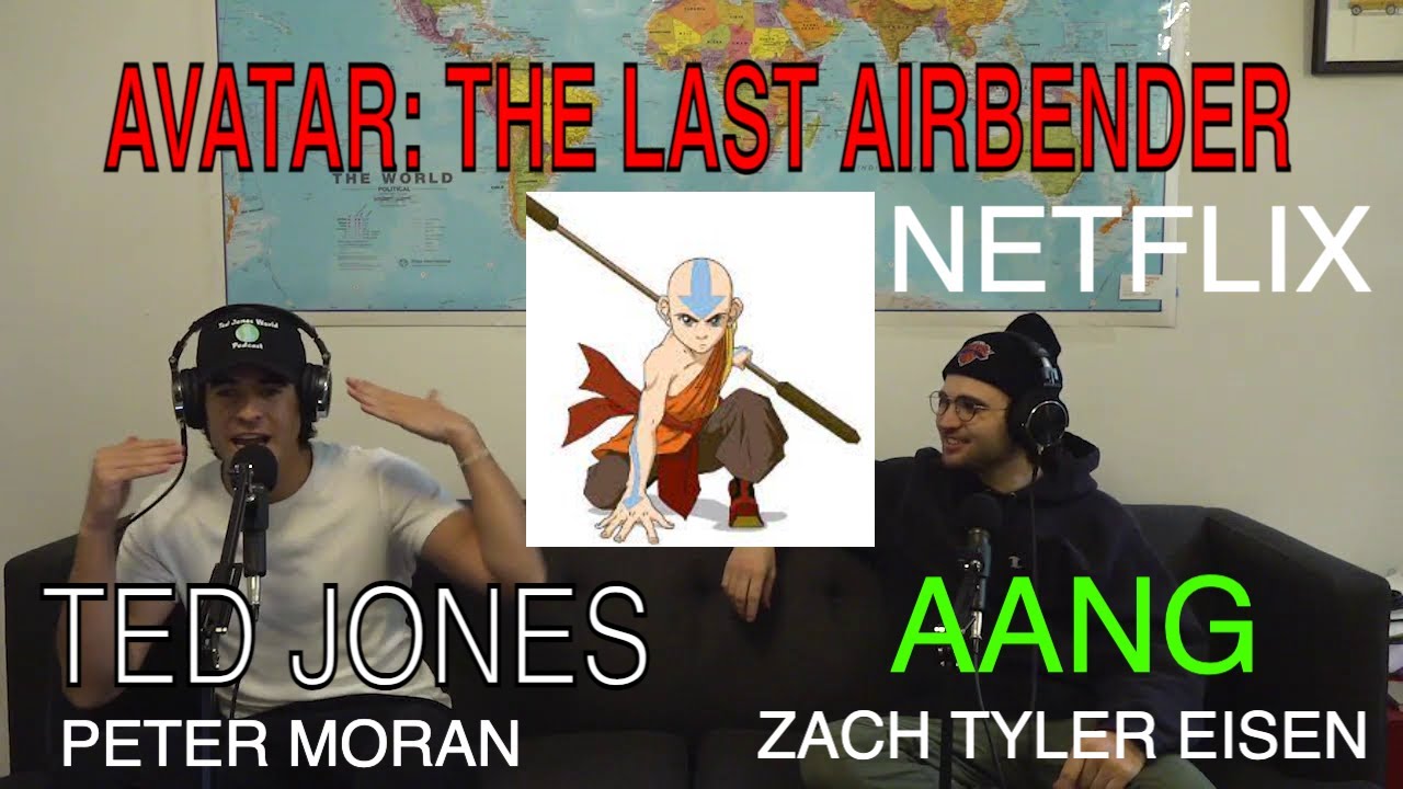 88. Avatar: The Last Airbender Netflix Star, Zach Tyler Eisen Interview ...