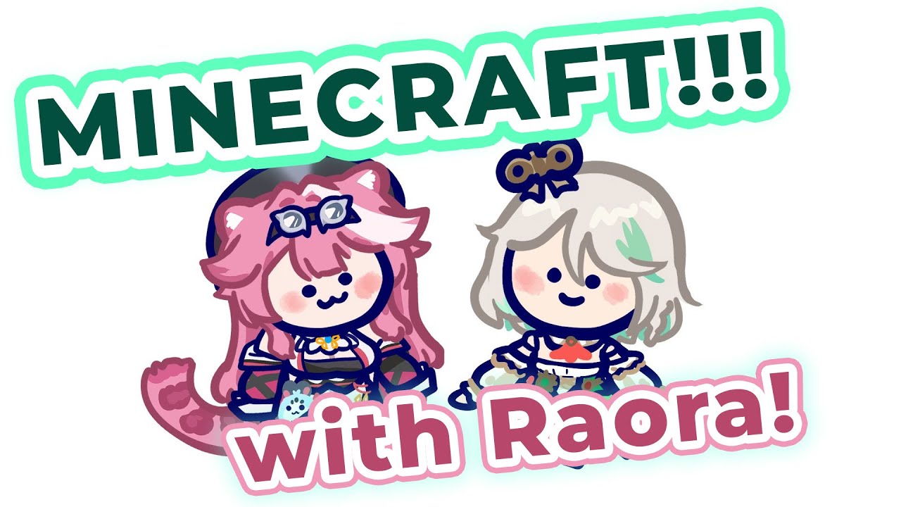 【MINECRAFT】Mining with Raora!!! #hololiveEnglish #holoJustice - YouTube