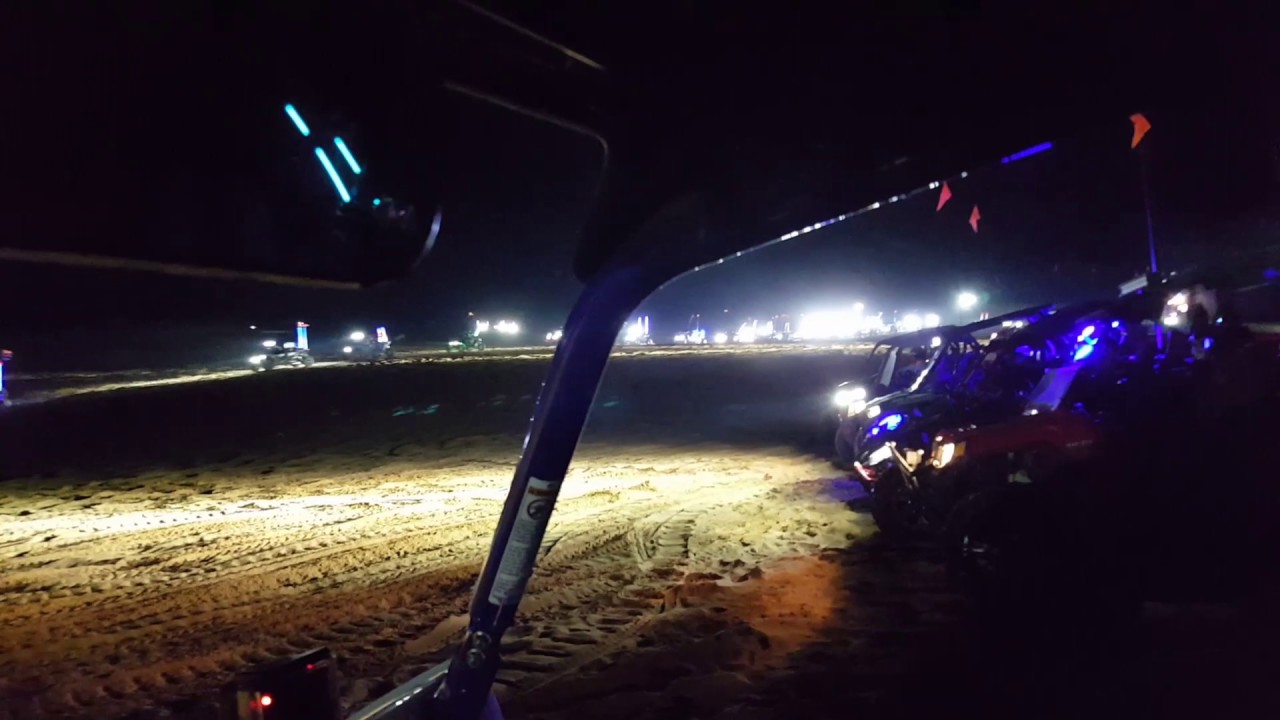 Doing the dunes 2017 Saturday night group ride - YouTube
