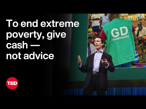 To End Extreme Poverty, Give Cash — Not Advice | Rory Stewart | TED