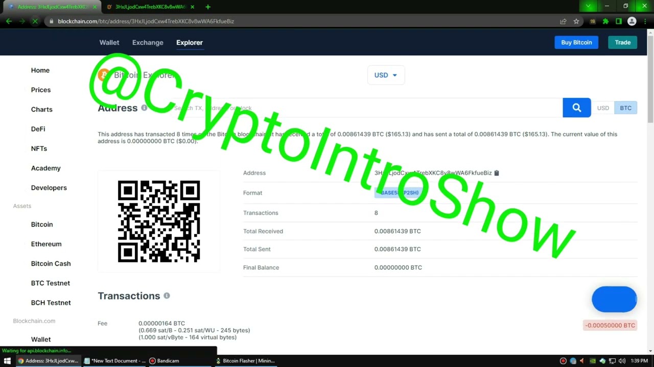 Bitcoin Flasher| Mining software - YouTube