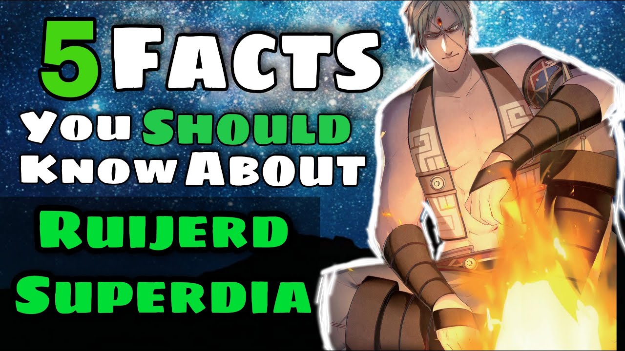 5 Facts You Should Know About Ruijerd Superdia | Mushoku Tensei ...