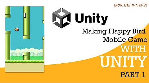 Unity 2d Mobile game development - Flappy Bird - YouTube