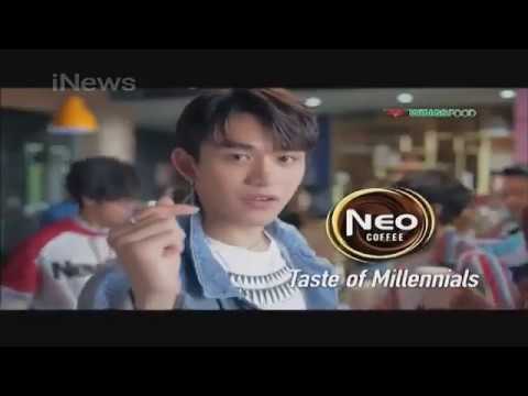 NEO COFFEE CARAMEL MACCHIATO AD - LUCAS WAYV #BoredWithTheUsual (2019, 15S)