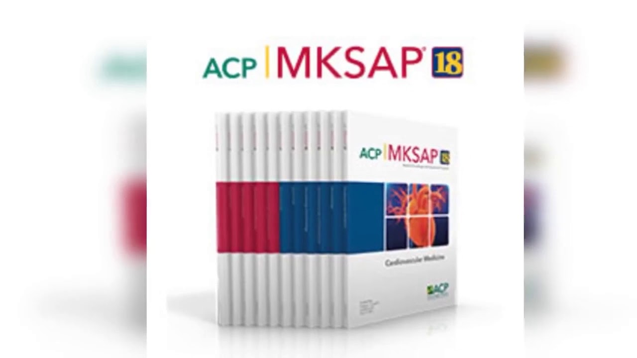 MKSAP 18 American College of Physicians PDF VERSION - YouTube