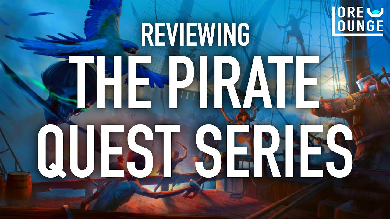Reviewing the Pirate Quest Series - YouTube