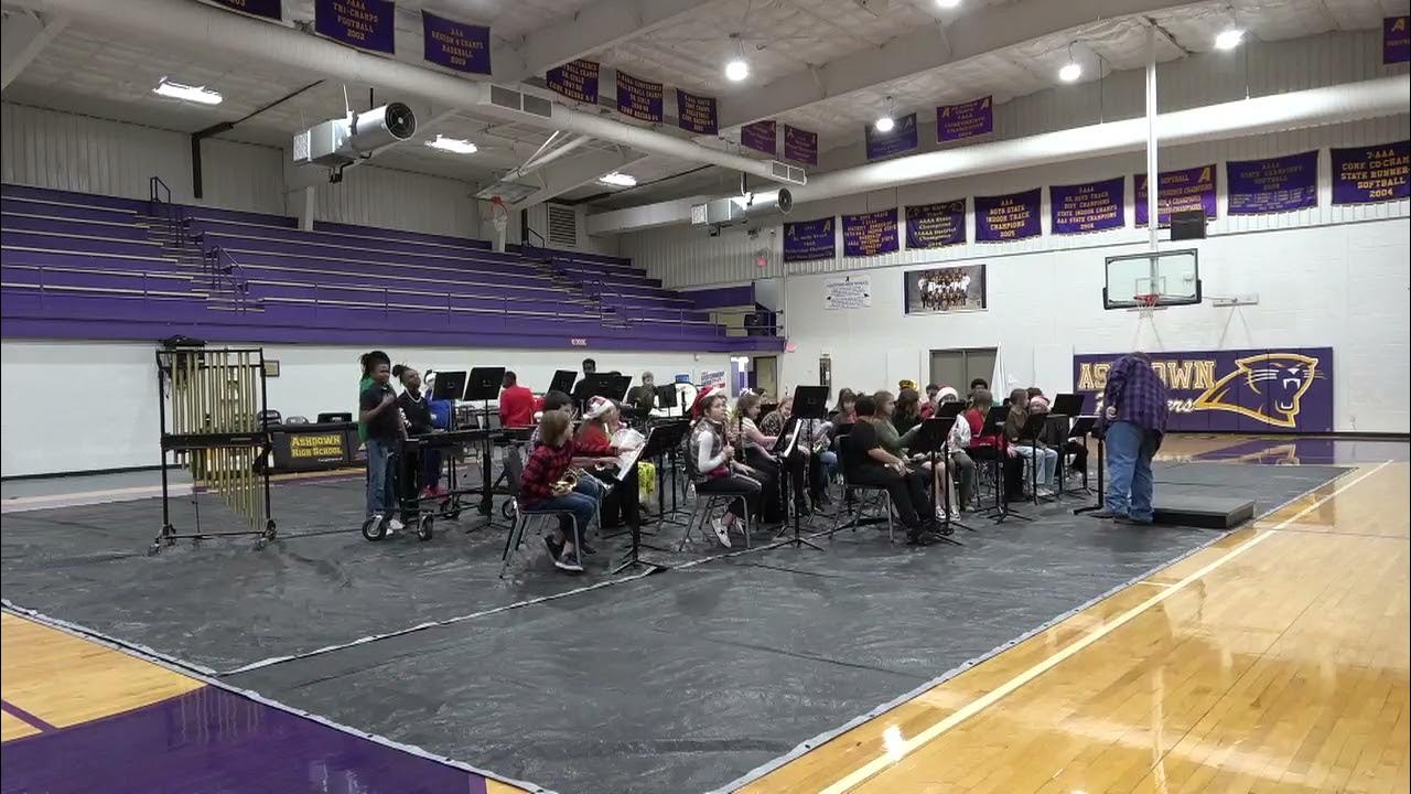 12/17/24 CHRISTMAS CONCERT(BEGINNER BAND) - YouTube