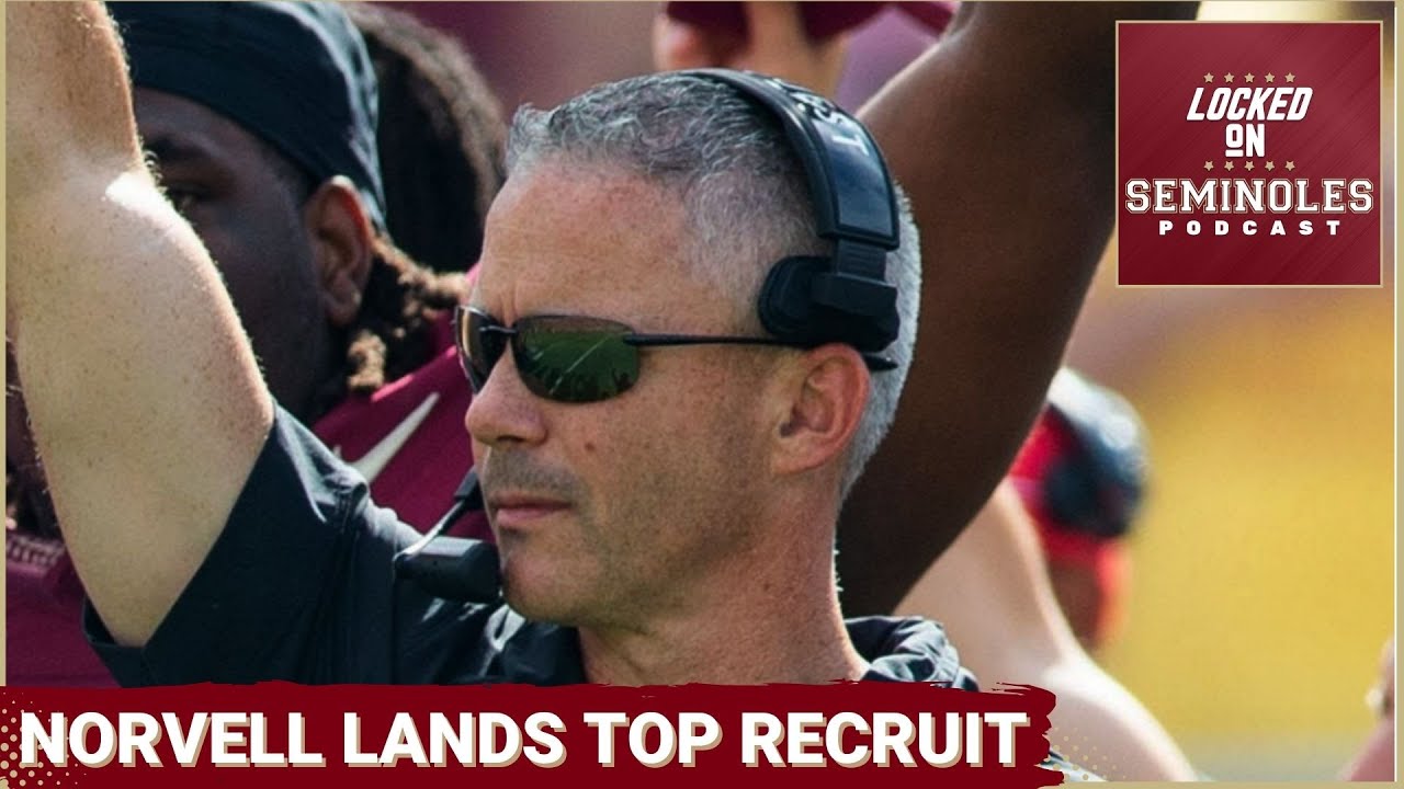 Darryl Bell Commits to FSU, South Florida Recruiting - YouTube