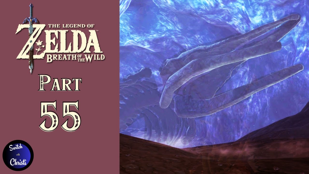 Breath of the Wild Playthrough - Part 55 Hebra Great Skeleton - YouTube