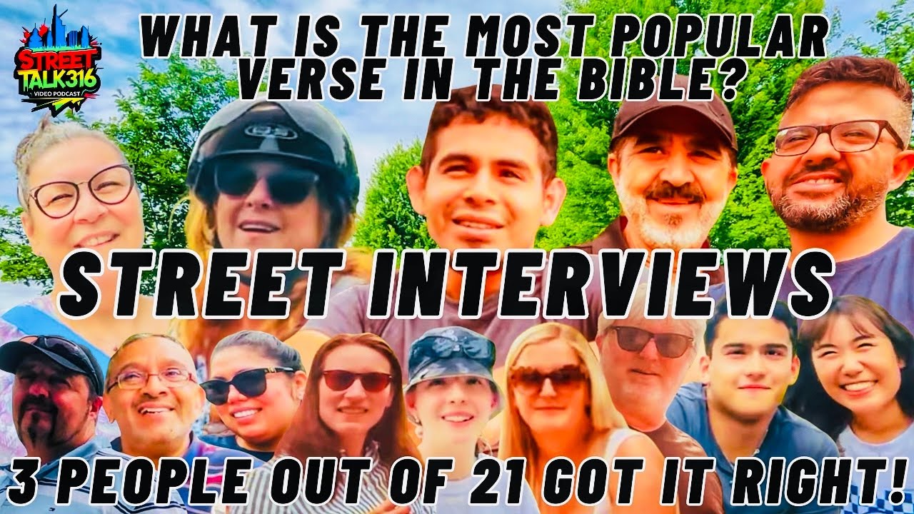 Street Witnessing to 21 People at the Park! What is the Most Popular ...