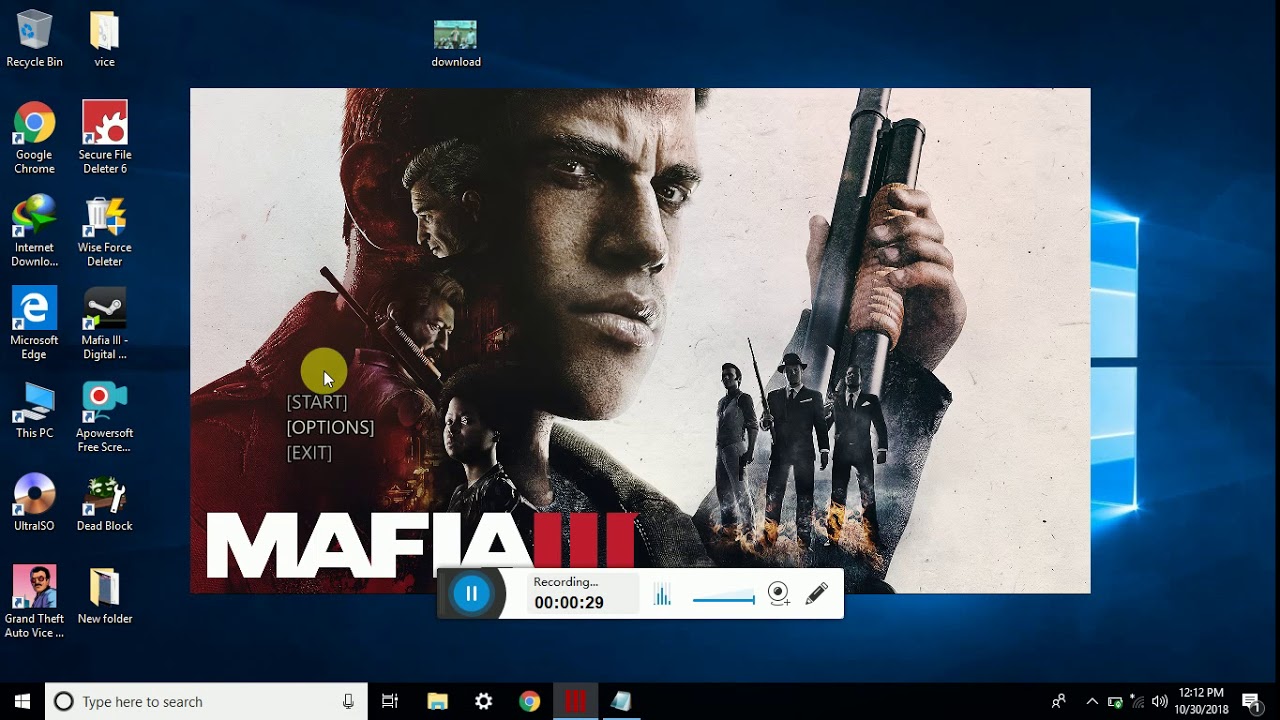 How To Fix This Error Plz help ME in mafia 3 - YouTube