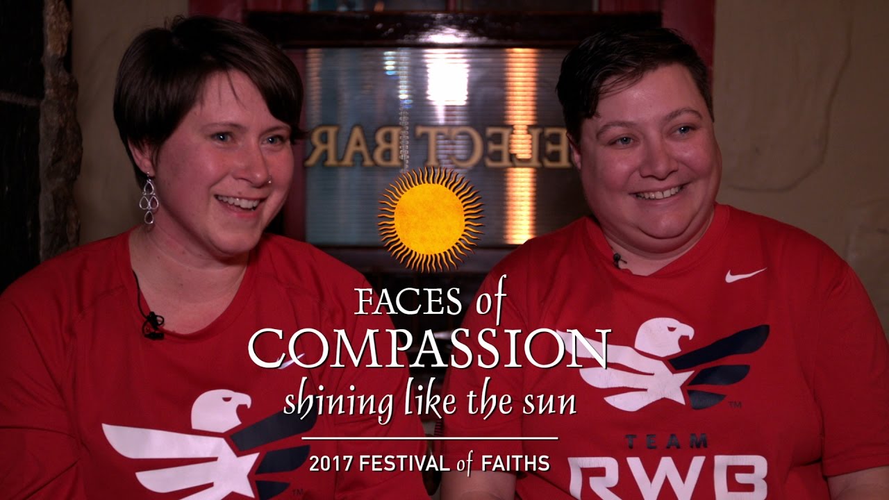 Faces of Compassion - Megan & Tara Karr, welcoming Veterans to their ...
