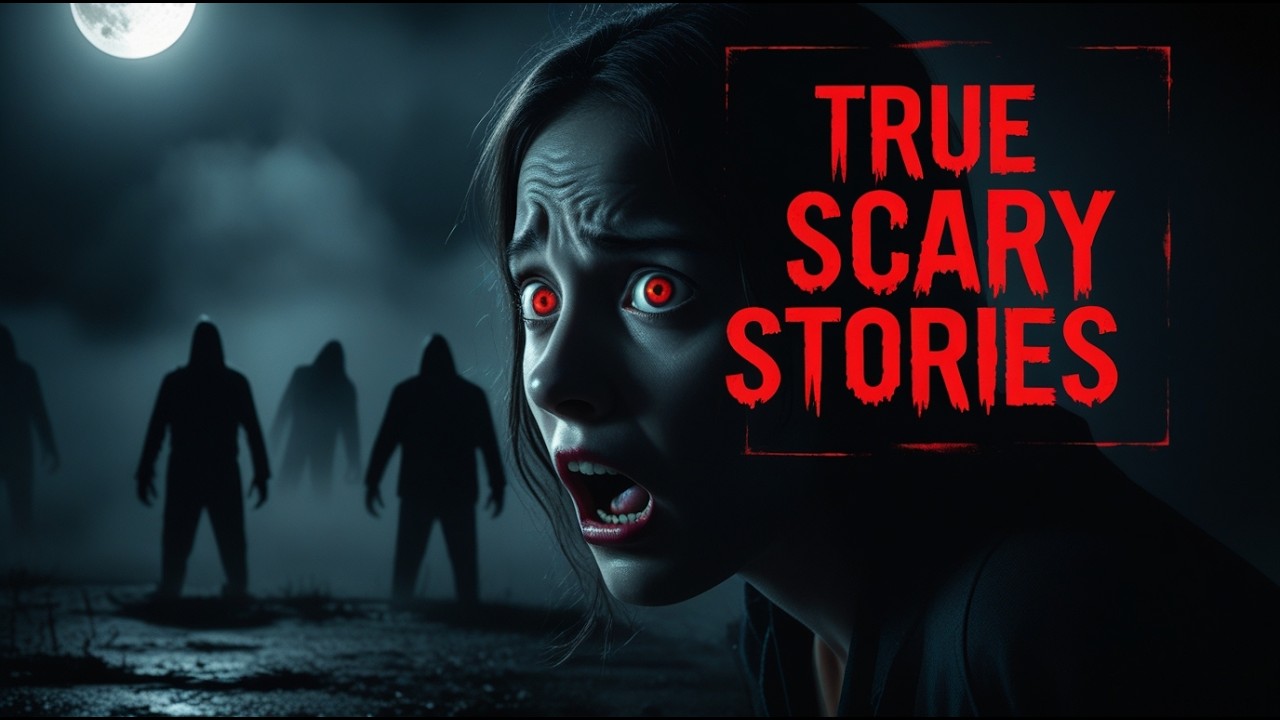 4 True Scary Stories That Actually Happened - YouTube