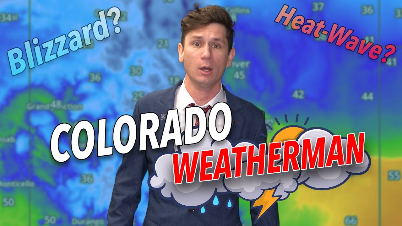 EVERY Colorado Weather Man - YouTube