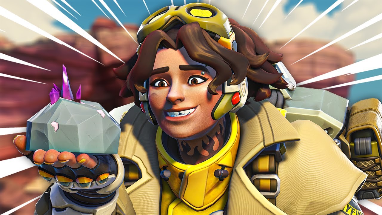 When You Find An Edible Rock In Overwatch 2 - YouTube