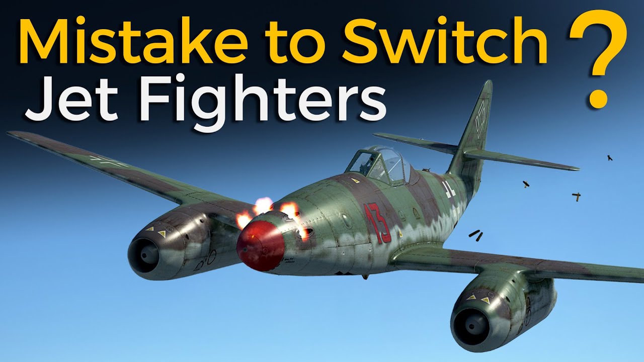 Jet Fighters: The Luftwaffe's Last Chance ? - The German Perspective ...