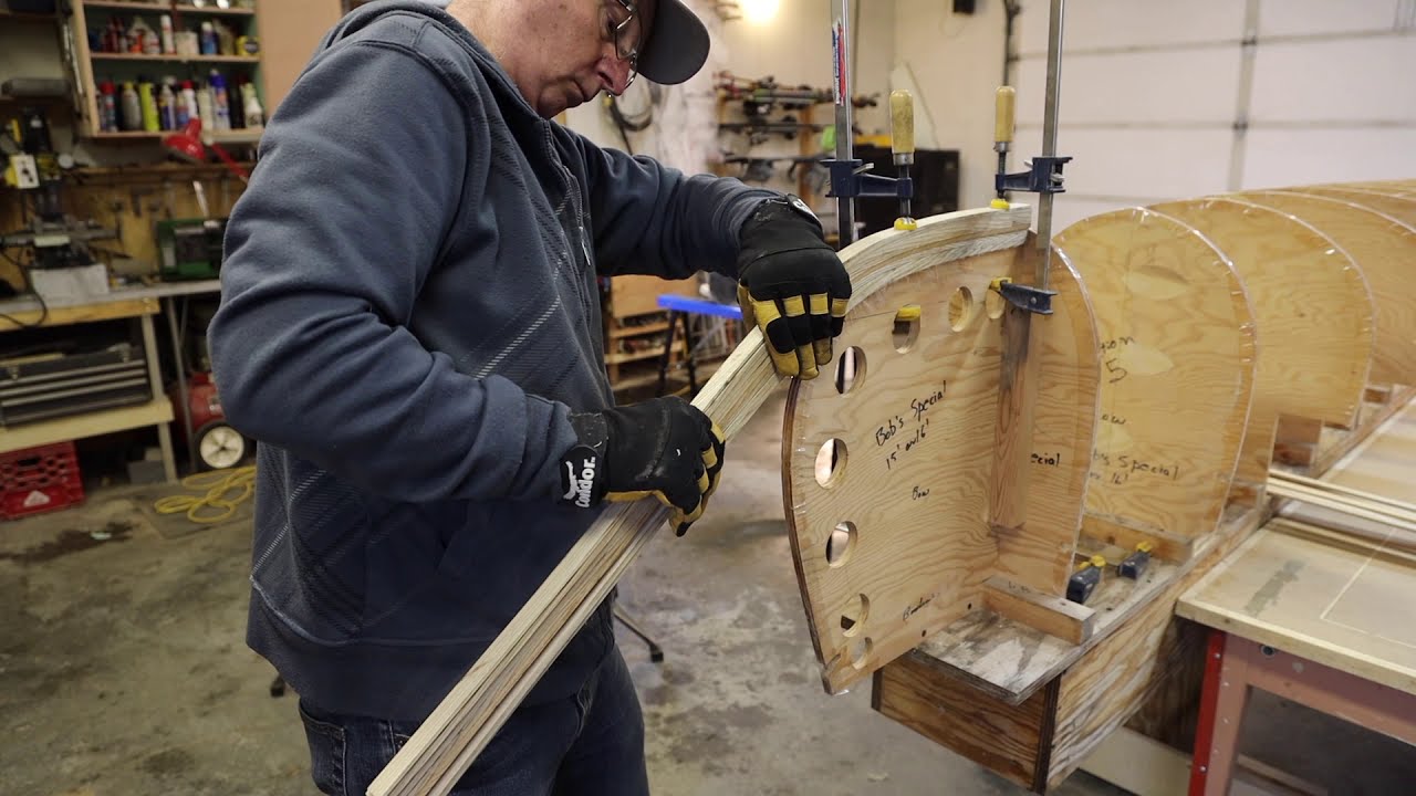 Making A Steam Box and Wood Bending - YouTube